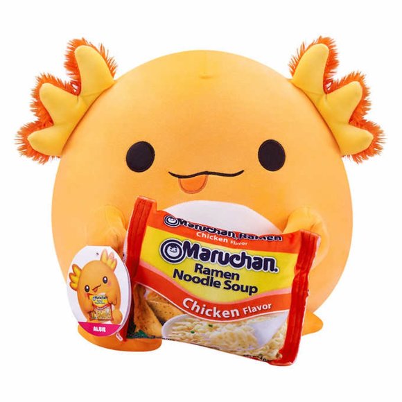 Snackles Zuru | Toys | New Zuru Snackle Albie Maruchan Axolotl 4 Jumbo ...